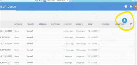 how to download queue file from orchestrator queue orchestrator