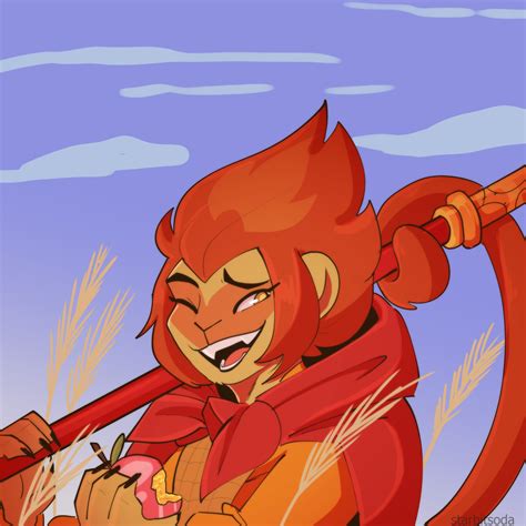 Artstation Lmk Fanart Sun Wukong