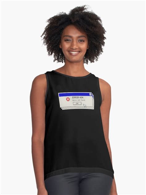 Windows Error Message Meme Black Sticker For Sale By Chiniii890 Redbubble