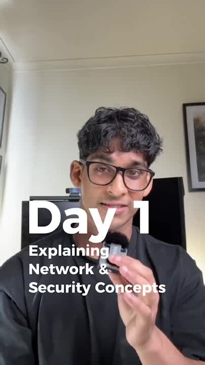 Sagnick Sarkar On Linkedin This Is Day 1 Of Explaining Network And