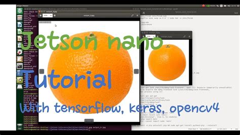 Getting Started Jetsonnano With Tensorflow Keras Opencv4 Youtube