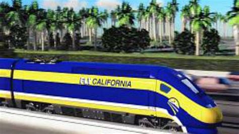 California Bullet Train Now 5 Years Later And 13 Billion More Expensive