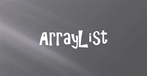 Arraylist Methods Java Sertifikat Qeydlərim