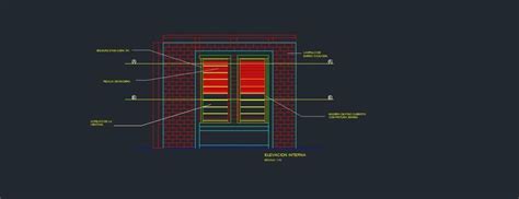 Draw Window Details With Interface And Clips DWG For AutoCAD Designs CAD Window Detail