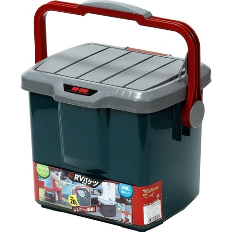 Экспедиционный ящик Iris Ohyama Rv Box Bucket 25b 20 литров 41x31x32 5 см Bucket 25b выгодная