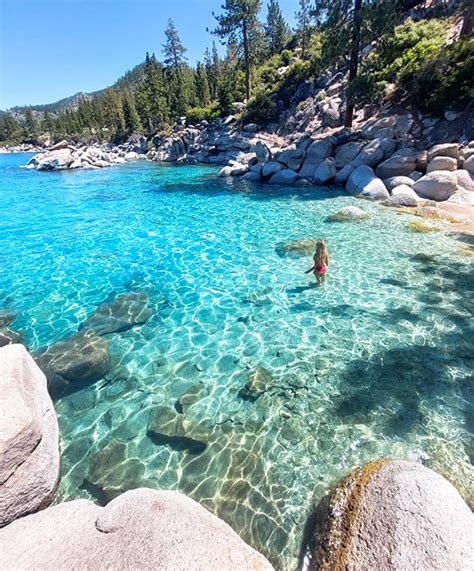 Les Plus Beaux Endroits à Voir Au Lac Tahoe Guide Complet