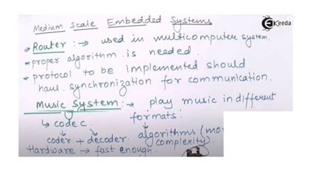 Lecture On Embedded System Introduction Types PDF Computing Technology Computing