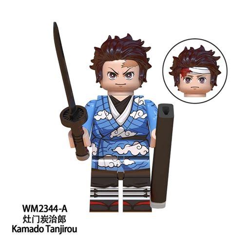 귀멸의칼날 귀칼 미니레고 16종 피규어 중국 호환레고 블록 티몬