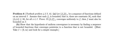 Solved Problem 6 Textbook Problem 4 5 7 8 A Let Chegg Com