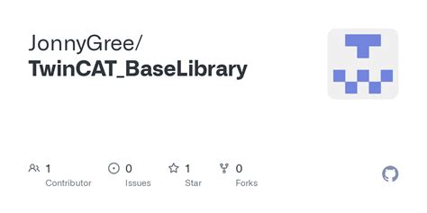 Github Jonnygreetwincatbaselibrary