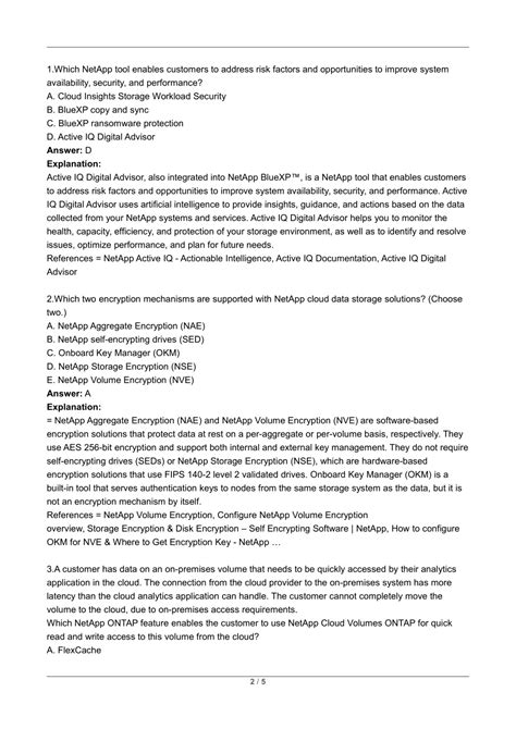 PPT NetApp NS Practice Test Questions PowerPoint Presentation Free Download ID