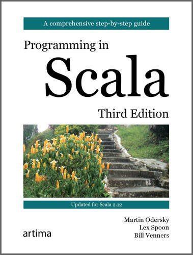 Manuales Y Tutoriales Del Lenguaje De Programación Scala Índice