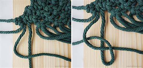 Macrame Christmas Tree Artsy Fartsy Mama