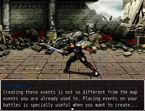 Learn RPG Maker MV By CleanWater