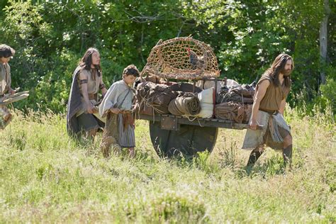 Nephi Joseph And Sam Moving Their Belongings