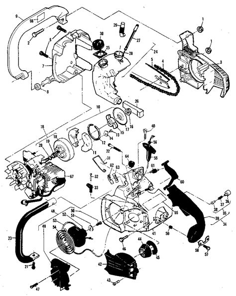 Mcculloch Chainsaw Parts Uk At Harrison Trethowan Blog