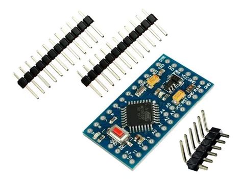 placa compatível com arduíno pro mini atmega328p 16mhz 5v mercadolivre