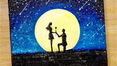 Images Of Full Moon Drawing Easy