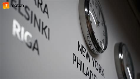 Working Across Timezones — It Match