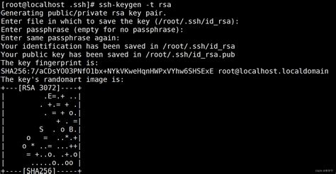 配置ssh远程连接（通过公钥验证实现免密登录）ssh公钥连接 Csdn博客