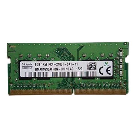 قیمت و خرید رم لپ تاپ Ddr4 دو کاناله 2400 مگاهرتز هاینیکس مدل 2400ظرفیت 8 گیگابایت