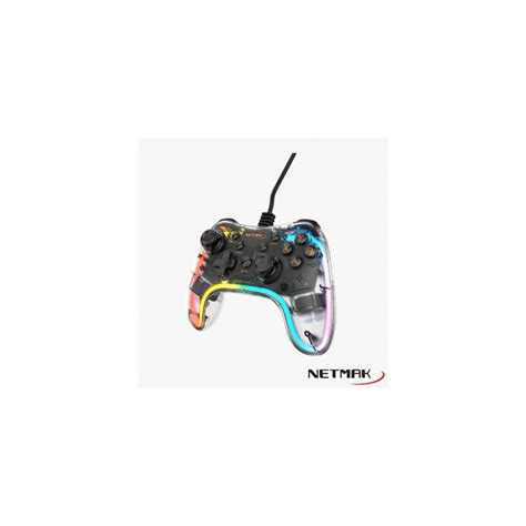 Joystick Netmak Nm Dash Pc Usb Rgb