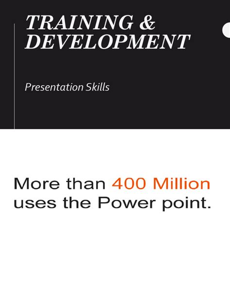 lecture 1 b presentation skills download free pdf body language