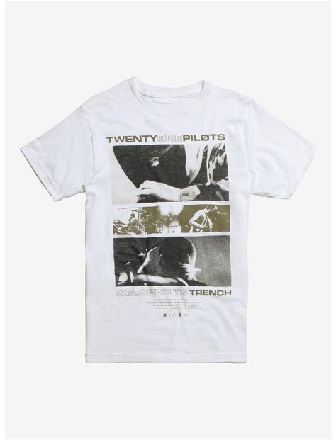 Twenty One Pilots Welcome To Trench T Shirt Hot Topic