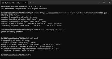 Link A Sql Server Database To A Git Repository In Bitbucket