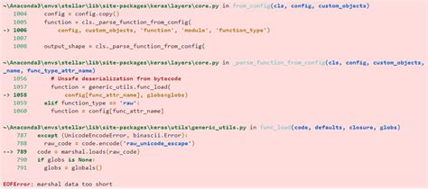 ensemble models for link prediction eoferror marshal data too short
