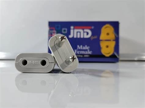 Pin Male Female Plug At Rs Piece Plug Tops In New Delhi Id