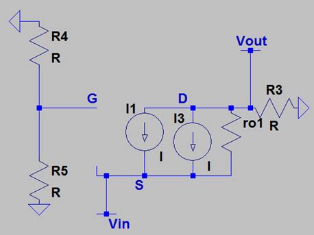 Common Gate Stage MOS Amplifiers Questions And Answers Sanfoundry
