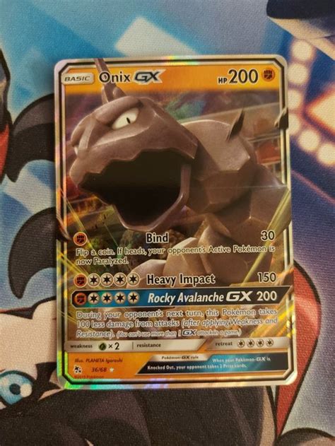 Onix Gx ☆ 36 68 Hidden Fates Kaufen Auf Ricardo