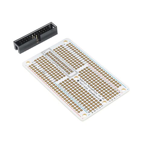Raspberry Pi Perma Proto Breadboard PCB Kit Half Size Sparkfun Core Electronics