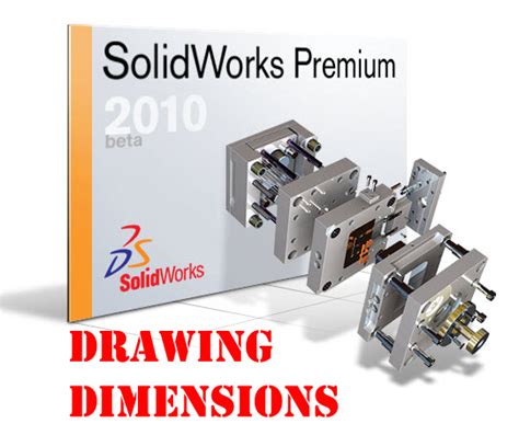 SolidWorks 2010 Drawing Dimension Enhancements RickyJordan Com