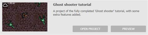 Ghost Shooter Tutorial