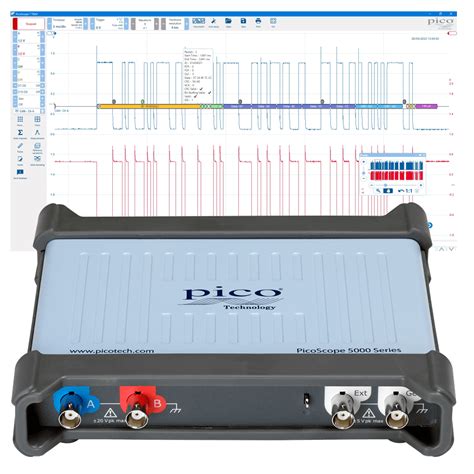 picoscope software compatible for all pc oscilloscopes from pico