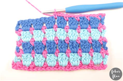 Crochet Block Stitch Full Photo Video Tutorial