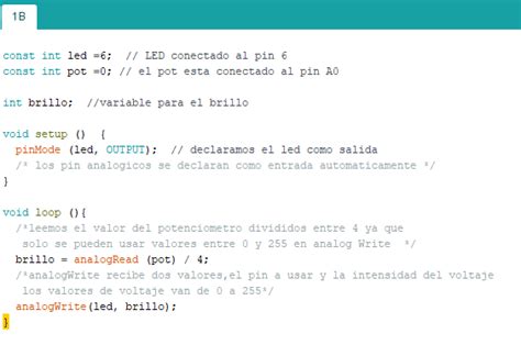 Empezando Con Arduino 1b Led Potenciómetro— Techmake Solutions