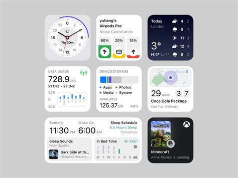 app interface design widget design ui design principles