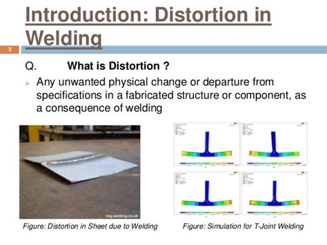 Distortion In Welding