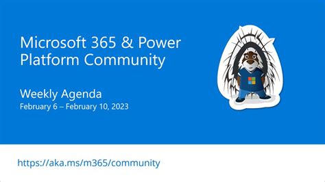 Microsoft Sharepoint On Twitter 💡 Weekly Update On Upcoming Community Calls From Microsoft 365