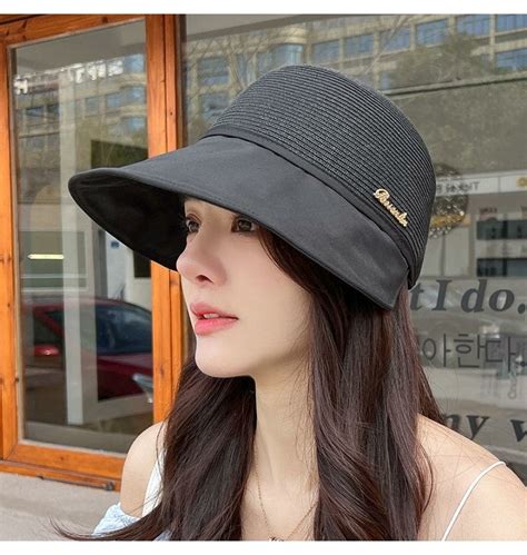 여성 햇빛 자외선 Uv 태양열 차단 모자 썬캡 얼굴 보호 선 스크린 봄 여름 해변 통기성 빅사이즈 여행 티몬