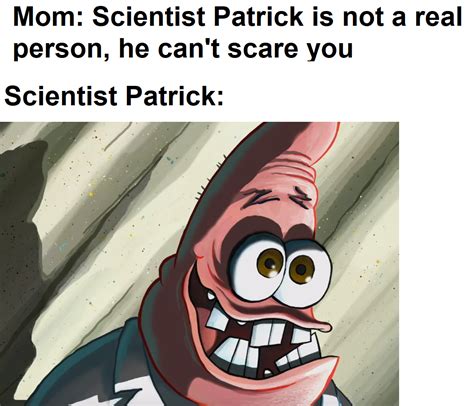 Evil Spongebob And Patrick