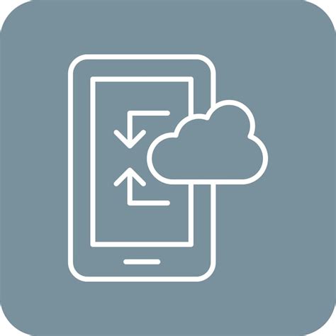 Premium Vector Phone Sync Icon