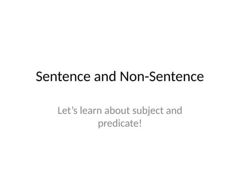 Sentenceandnonsentencegrade2interactivepptx