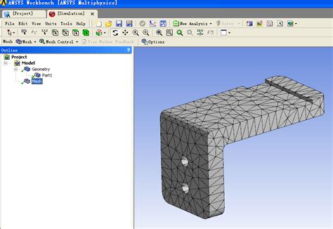 细解ansys静力分析实例 Ansys有限元分析 Ansys培训 机械设计分析培训 结构静力分析