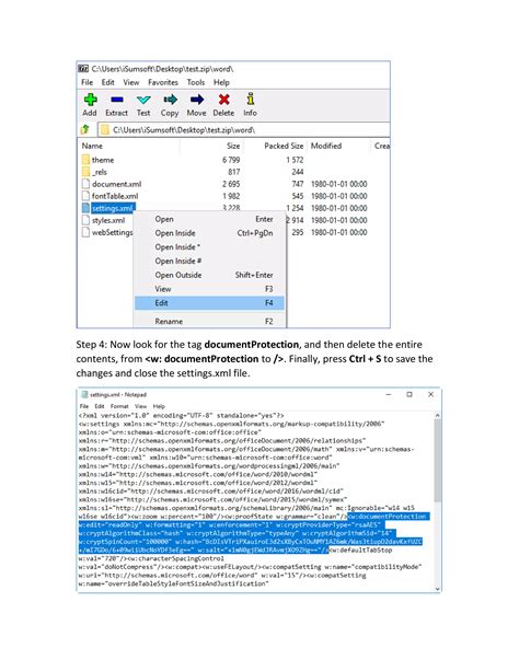 Methods To Unlock Password Protected Word Document PDF
