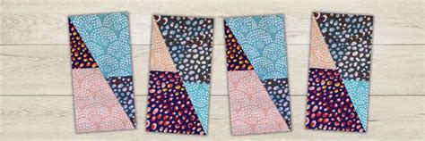 How To Make A Fancy Half Rectangle Triangle Video Tutorial Teresadownunder Com