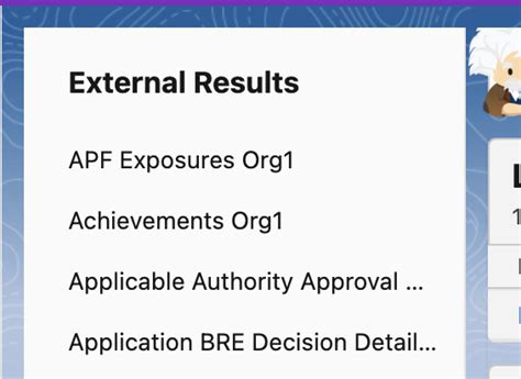 service how can external object s field searchable in global search